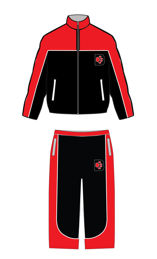 BOYZCLUB TRACKSUIT MAFIA (RED) – THE BOYZCLUB